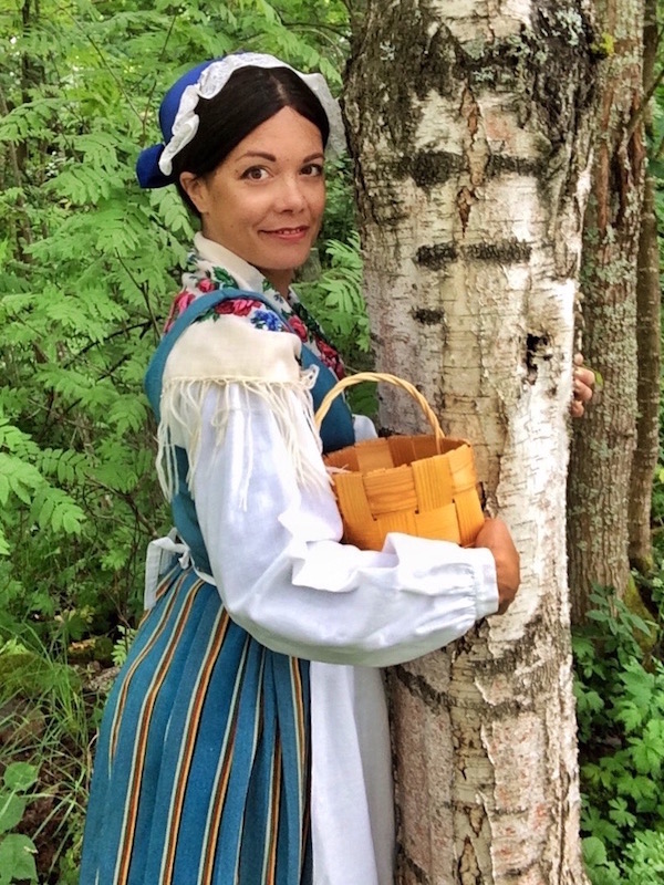 Munsala Vuorelma – Kansallispuvussa