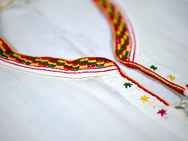 Kirvu – Kansallispuvussa