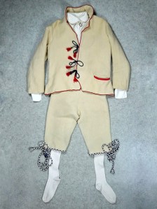 Koivisto (mies) – Kansallispuvussa